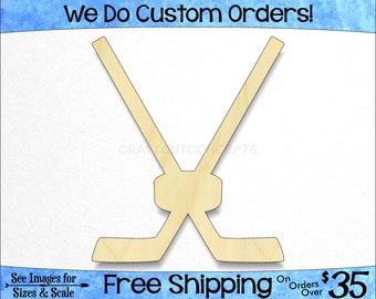 Hockey Puck Cutout - Etsy