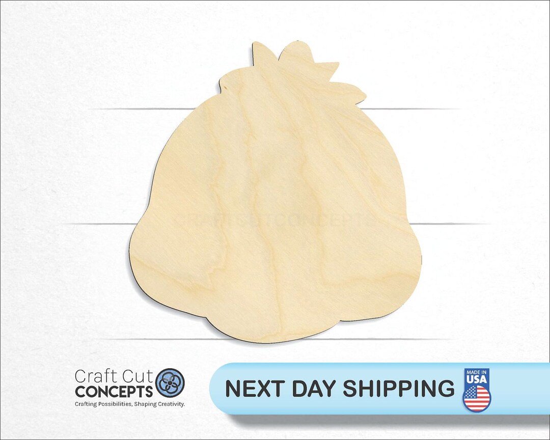 Cute Duck Head Shape - Laser Cut Unfinished Wood Cutout Craft Shapes - Etsy