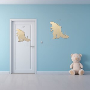 Godzilla - Laser Cut Unfinished Wood Cutout Craft Shapes - Etsy
