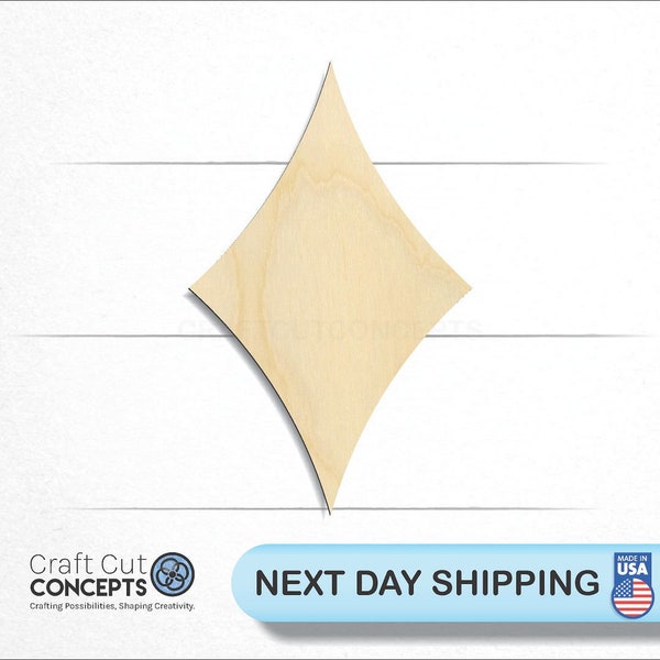 Diamond Cutout - Etsy