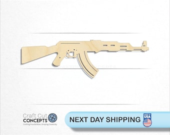 Laser Cut M16, Gun, Riffle, Army, War, Wood Shapes, Laser Cut Wood ...