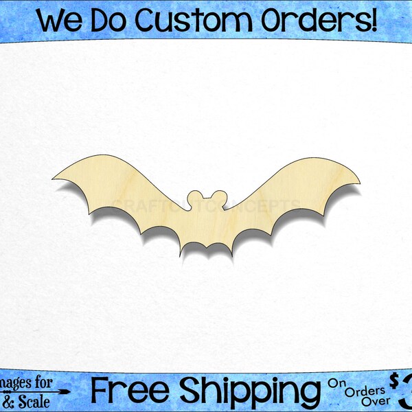 Bat Shapes - Etsy