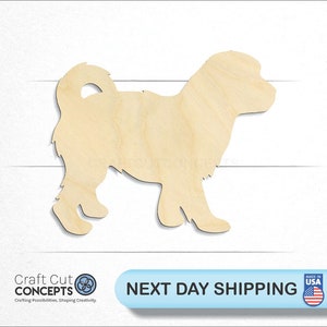 Cockapoo Spoodle Cockerdoodle Dog - Laser Cut Unfinished Wood Cutout ...