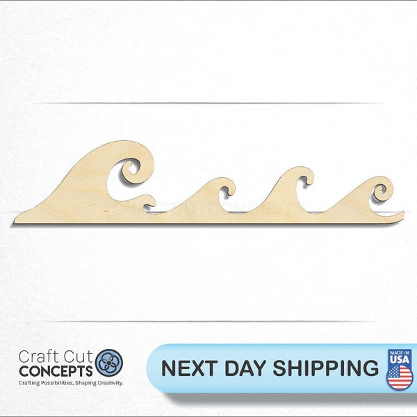 Wave Cutout - Etsy