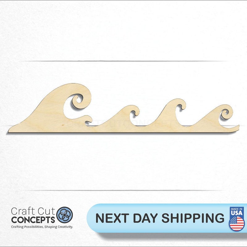 Wave Cutout - Etsy