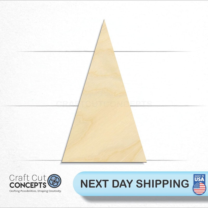 Triangle Cutout - Etsy