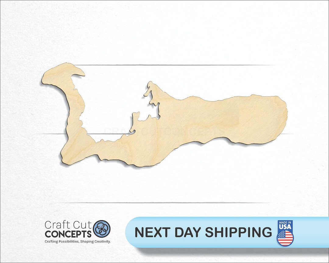 Grand Cayman Islands - Laser Cut Unfinished Wood Cutout Craft Shapes - Etsy