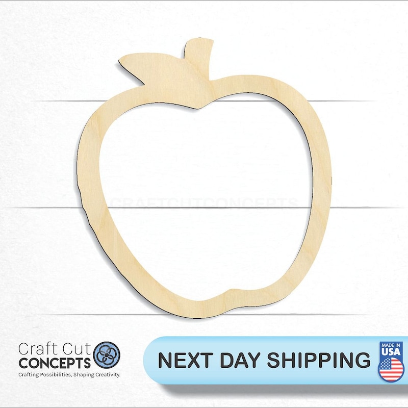 Apple Cutouts - Etsy