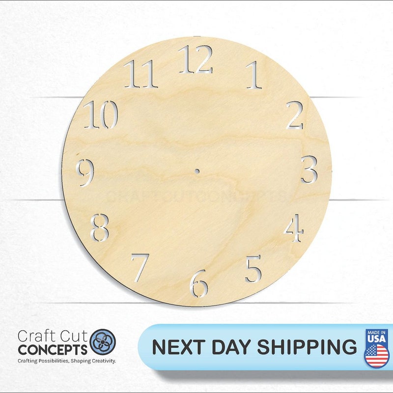 Wooden Clock Kit - Etsy