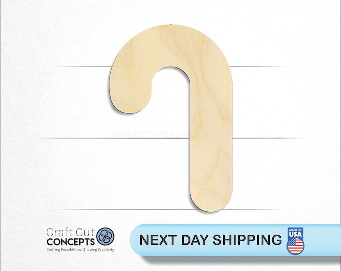 Candy Cane 001DS Wood Cut Out |personalized | Laser Cut | Home Decor ...