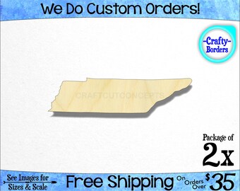 Laser Cut Tennessee | Etsy