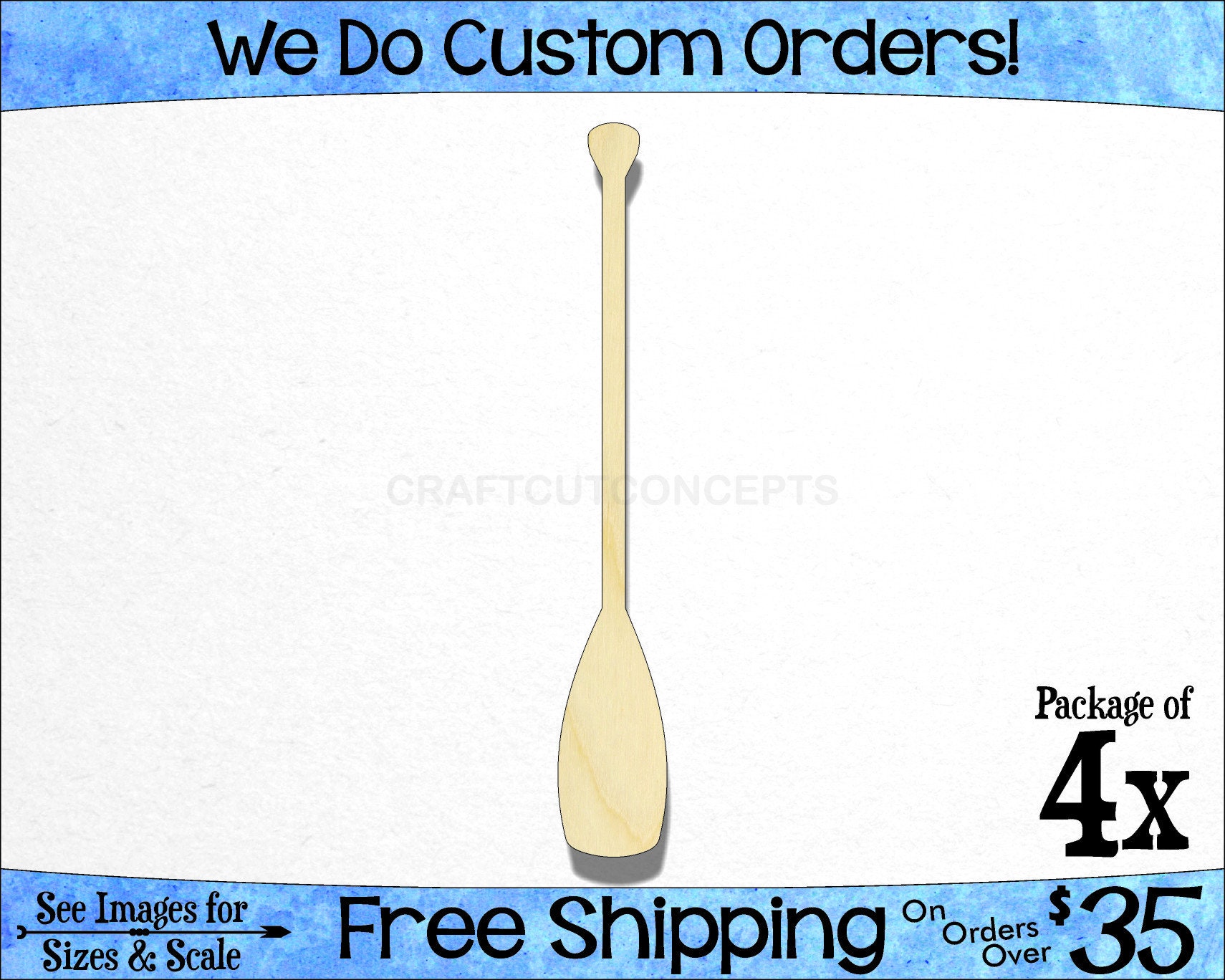 Handmade Oar - Etsy
