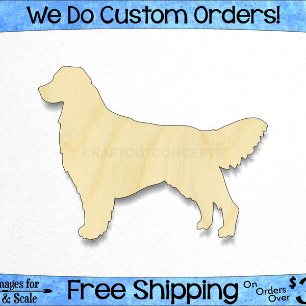 Dog Wood Cutout - Etsy