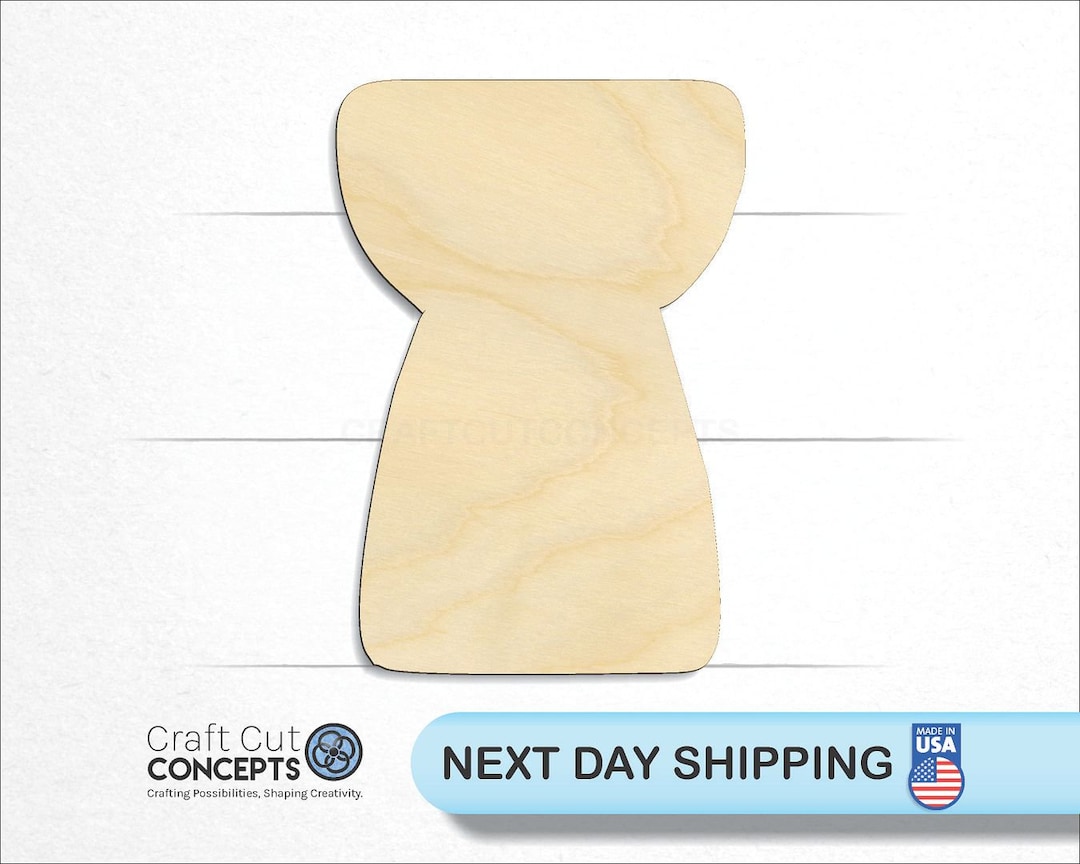 Latte Stone - Laser Cut Unfinished Wood Cutout Craft Shapes - Etsy