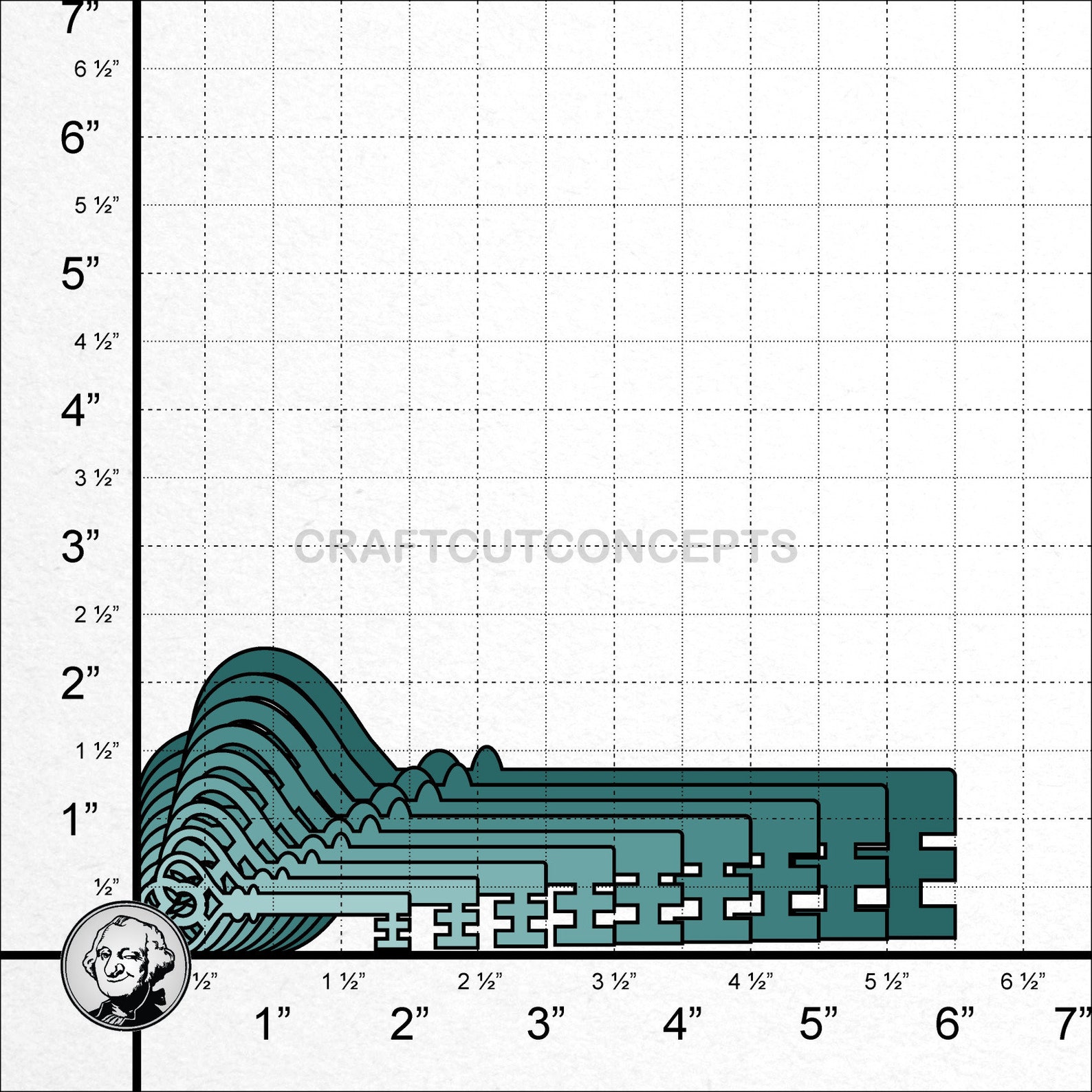 Skeleton Key Shape 2 Large & Small Pick Size - Etsy