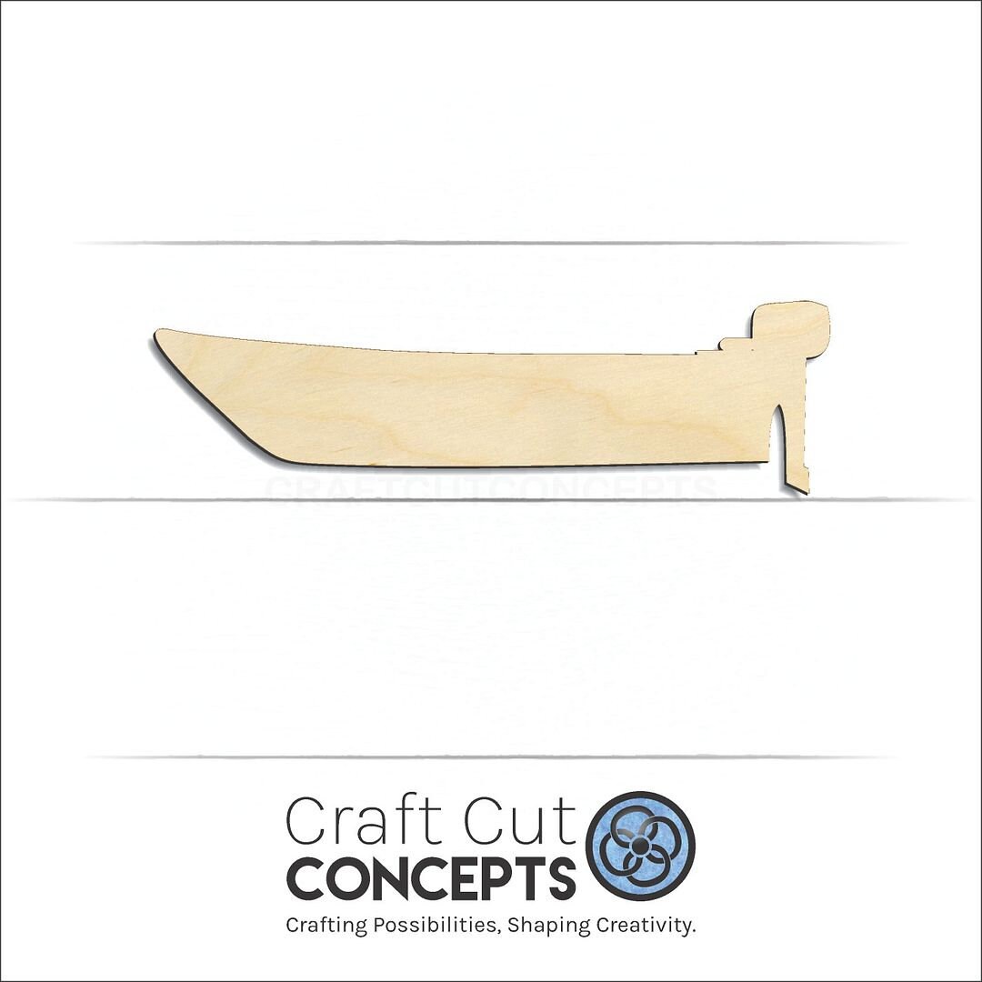 Fishing Boat - Laser Cut Unfinished Wood Cutout Craft Shapes - Etsy
