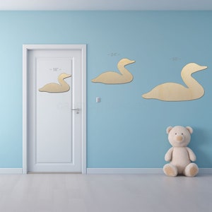 Loon - Laser Cut Unfinished Wood Cutout Craft Shapes - Etsy