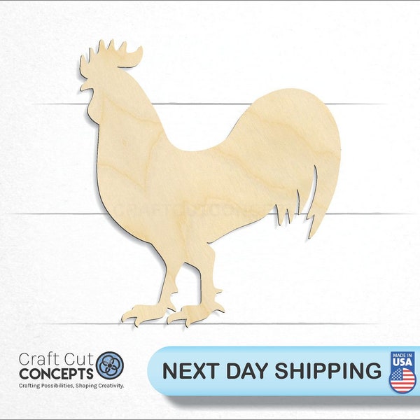 Wood Rooster - Etsy