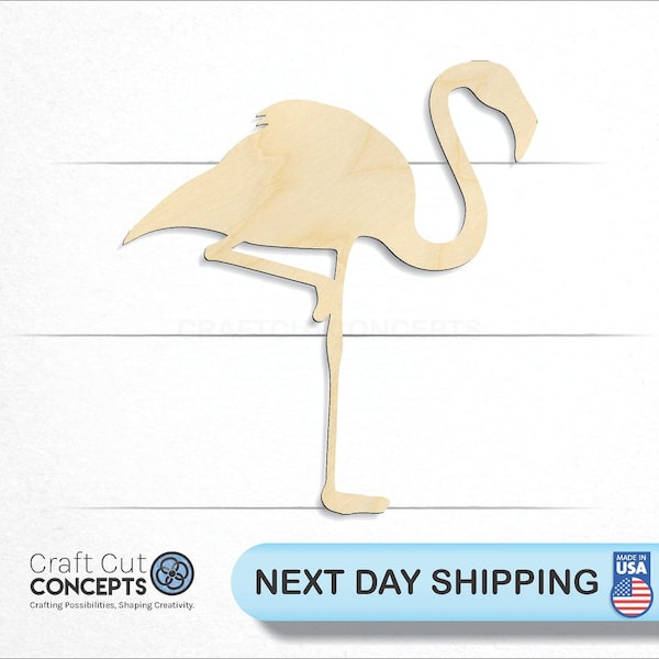Flamingo Cutout - Etsy