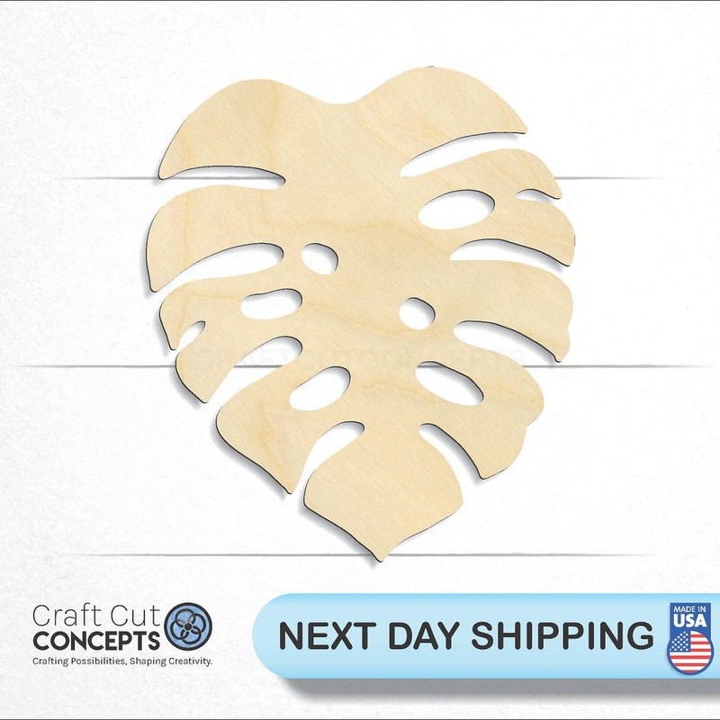 Laser Cut Monstera Leafs - Etsy