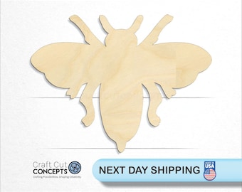 Bumble Bee 2 Laser Cut Out Unfinished Wood Shape Craft - Etsy