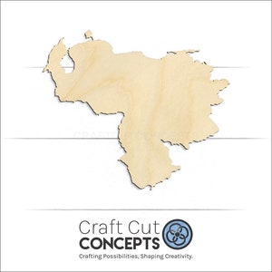 Venezuela - Laser Cut Unfinished Wood Cutout Craft Shapes - Etsy