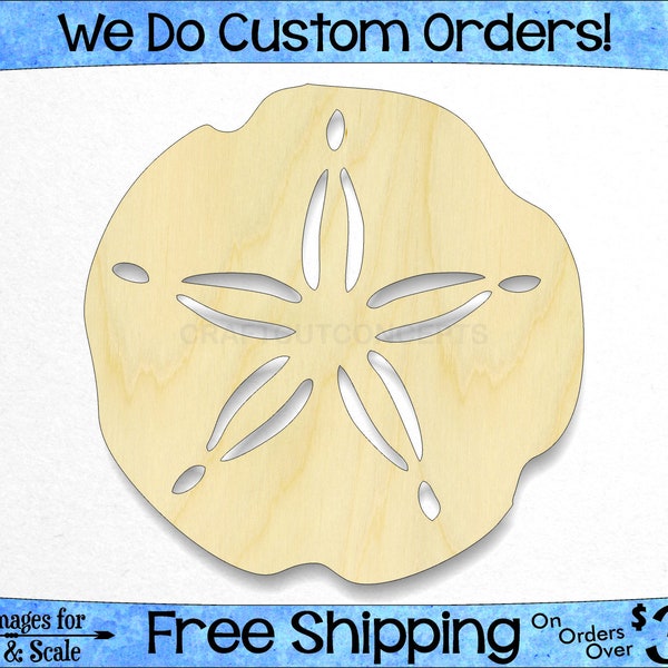 Wood Sand Dollar - Etsy