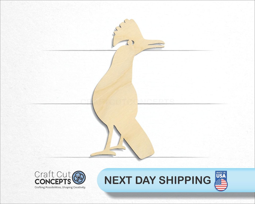 Road Runner - Laser Cut Unfinished Wood Cutout Craft Shapes - Etsy