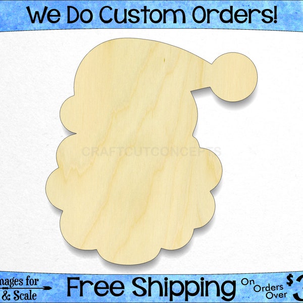 Santa Head Ornament - Etsy