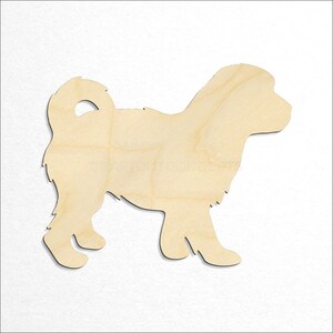 Cockapoo Spoodle Cockerdoodle Dog - Laser Cut Unfinished Wood Cutout ...