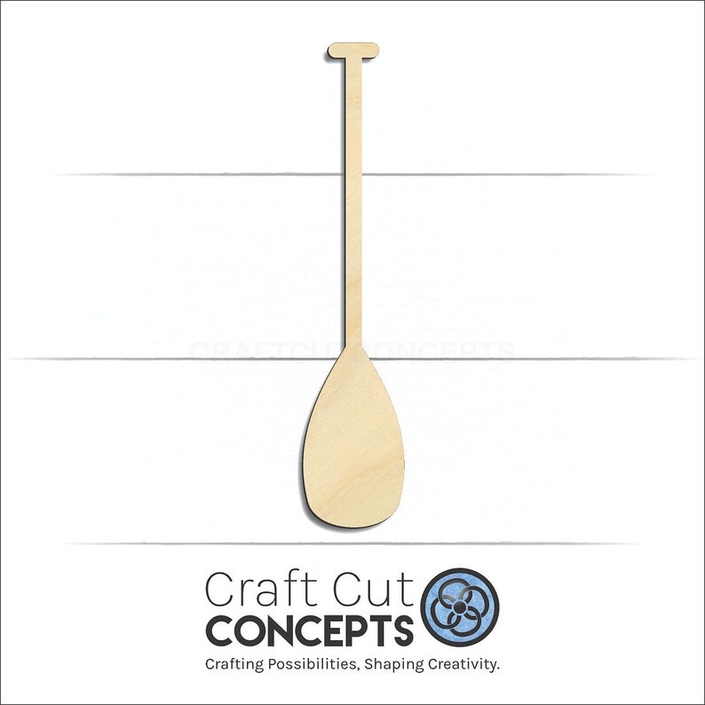 Hawaiian Canoe Oar - Laser Cut Unfinished Wood Cutout Craft Shapes - Etsy