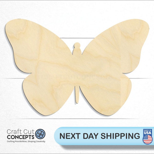 Wooden Butterfly - Etsy