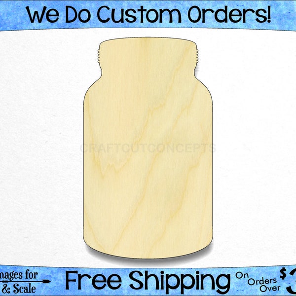 Mason Jar Shapes - Etsy