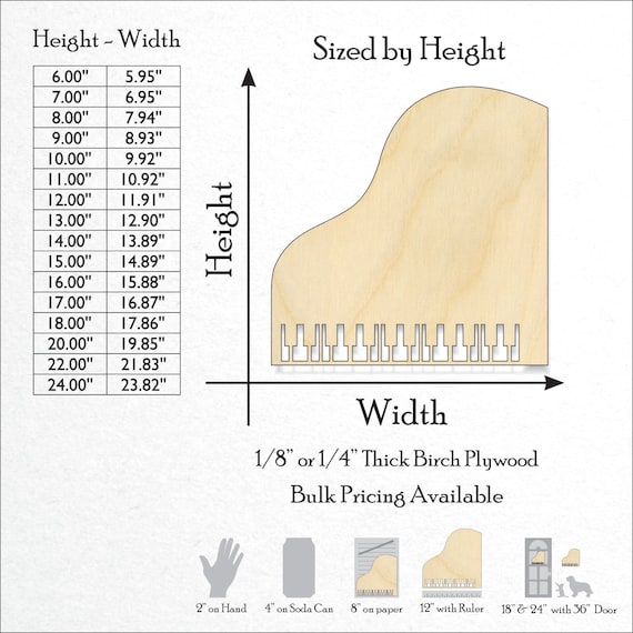 Grand Piano Dimensions