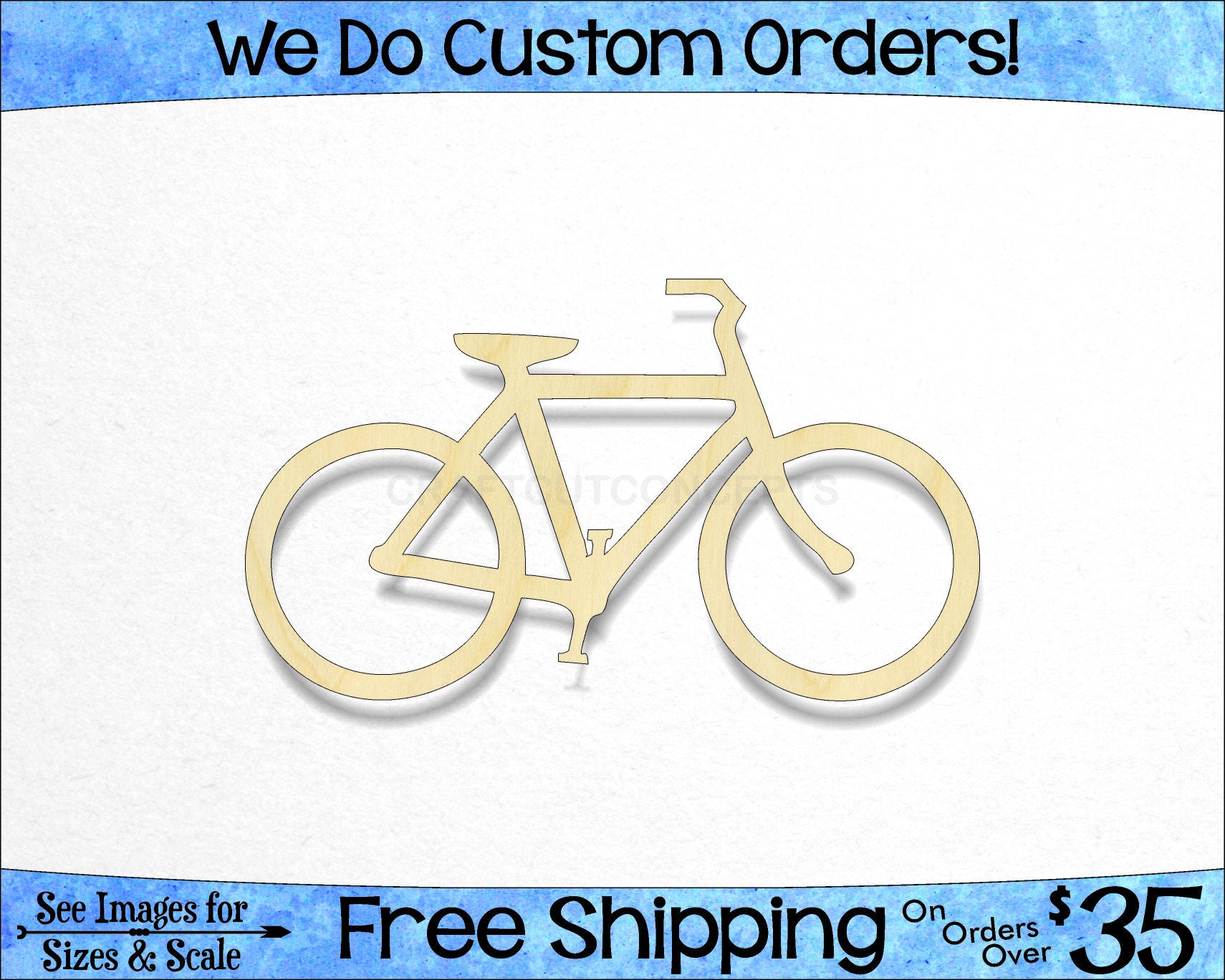 Bicycle Cutout - Etsy