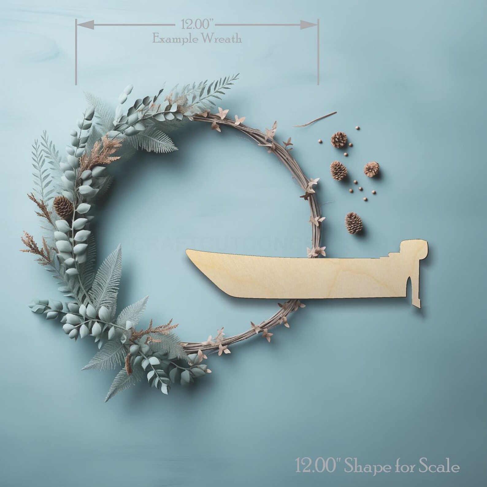 Fishing Boat - Laser Cut Unfinished Wood Cutout Craft Shapes - Etsy