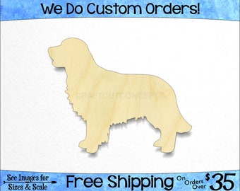 Dog Wood Cutout | Etsy