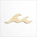 Ocean Waves Laser Cut Unfinished Wood Cutout Craft Shapes - Etsy