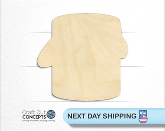 Spray Paint Can Unfinished Wood Cutout Shape Laser Cut DIY Craft Bulk ...