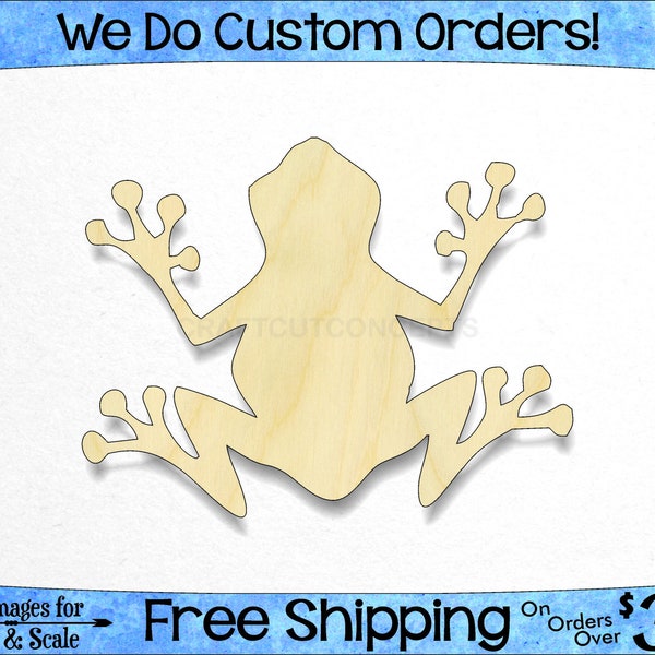 Frog Cut Out - Etsy