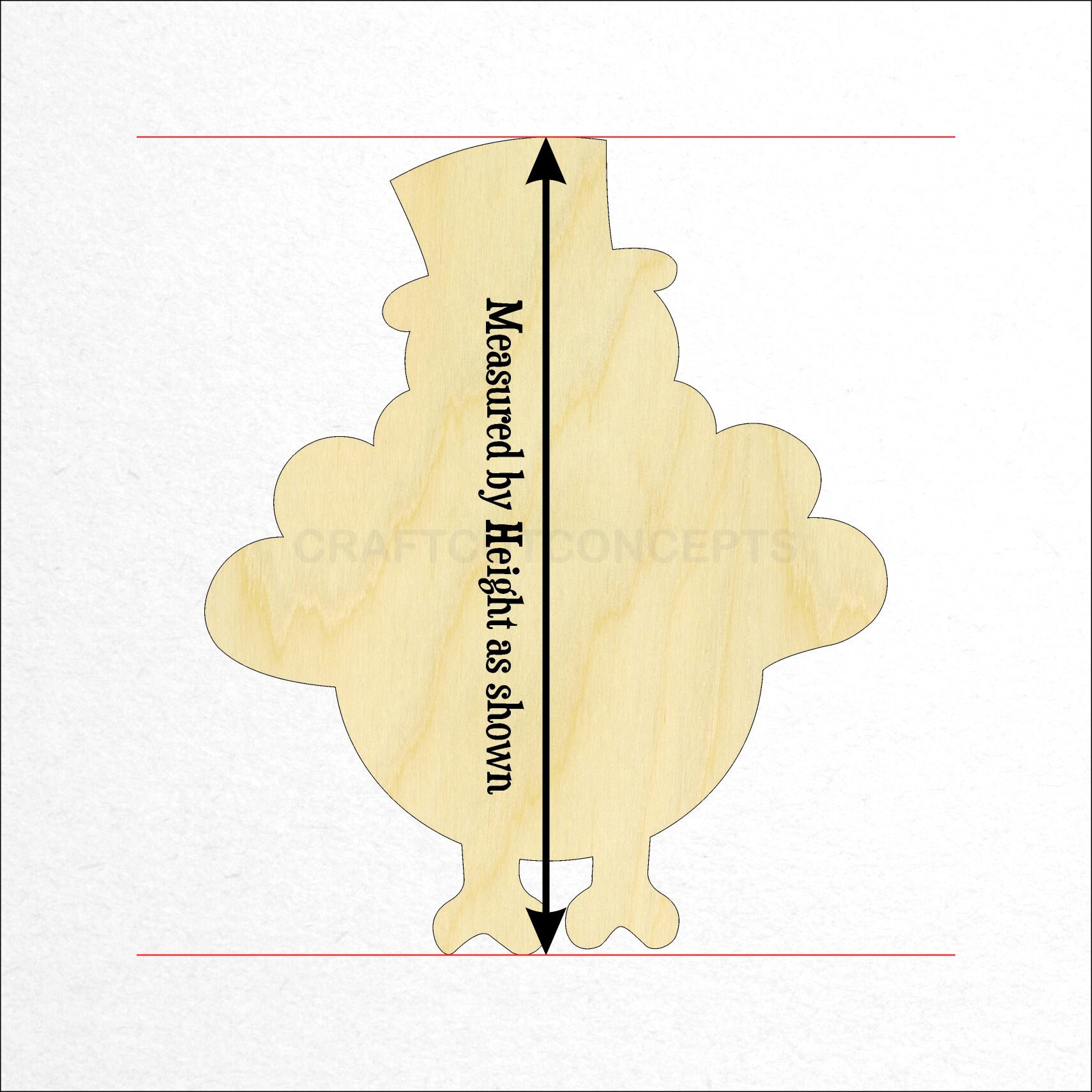 Kids' Crafts Woodland Wildlife Laser Cut Unfinished Wood Cutout Shapes ...