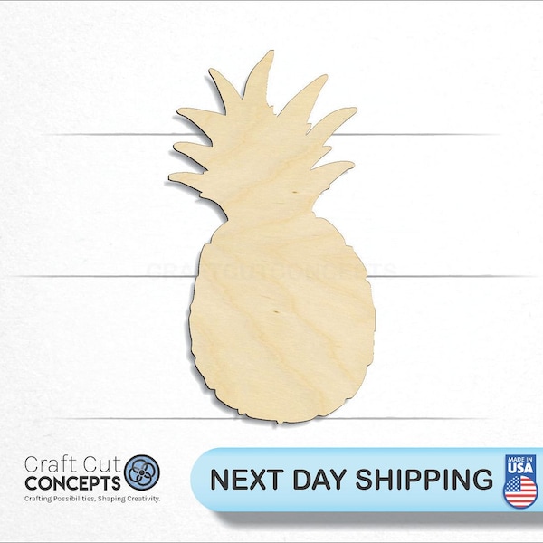 Wood Pineapple - Etsy