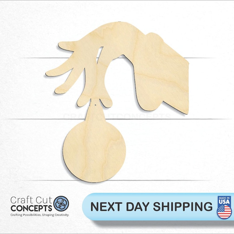 Grinch Cut Out Printable - Etsy