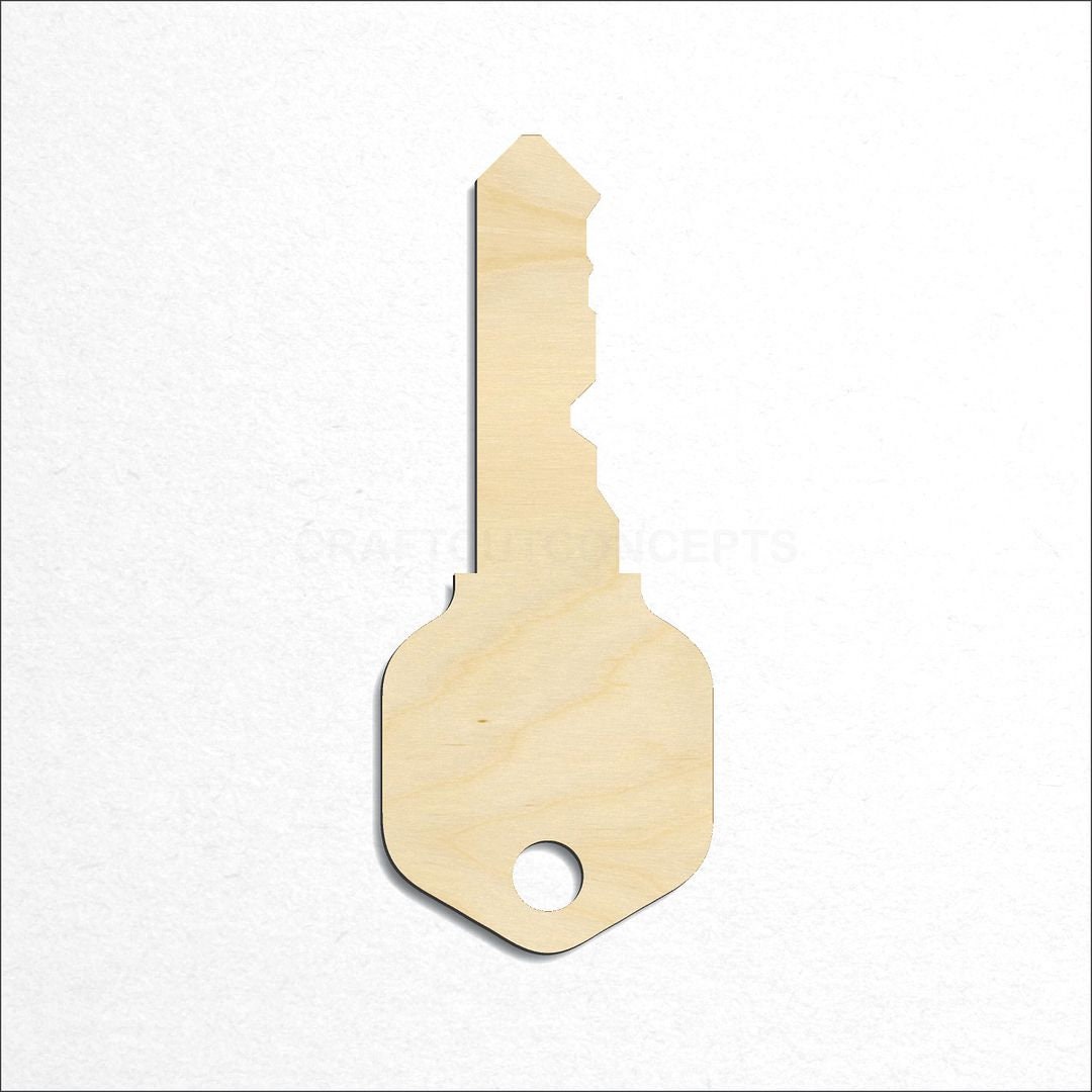 House Key - Laser Cut Unfinished Wood Cutout Craft Shapes - Etsy