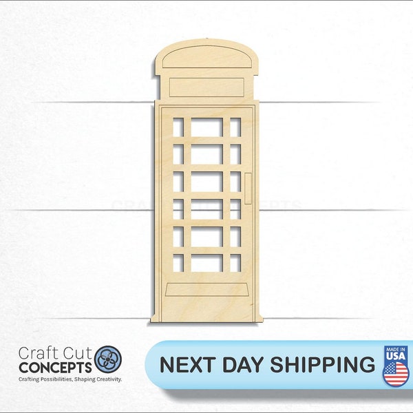 English Phone Booth - Etsy