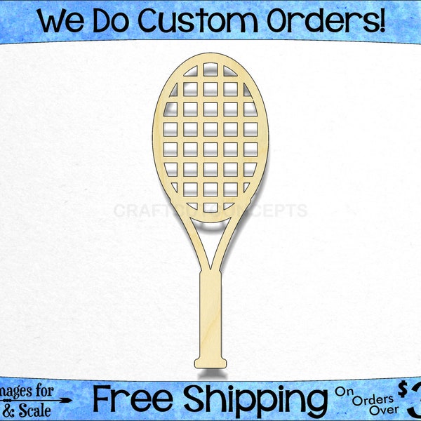 Wooden Tennis Racket - Etsy