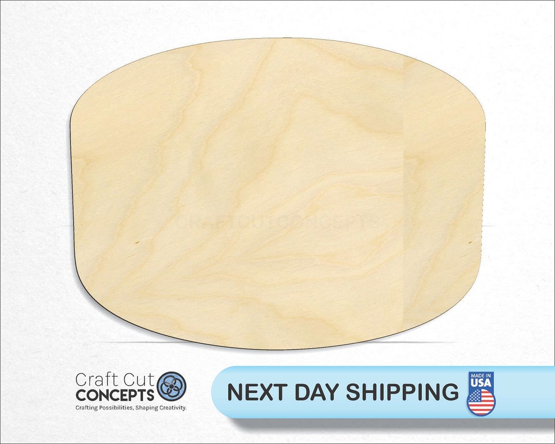 Hockey Puck - Laser Cut Unfinished Wood Cutout Craft Shapes - Etsy