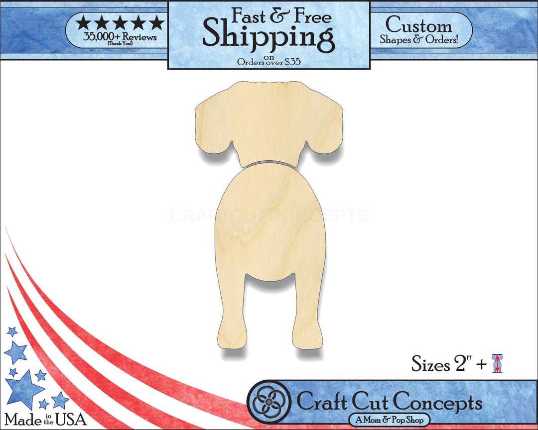 Cav-a-jack Dog Front Back Sillouette Dog Butt Leash Holder - Etsy