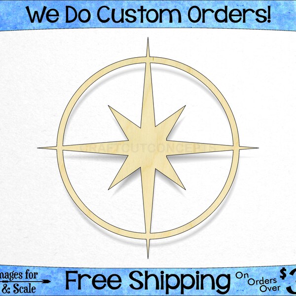 Compass Flag - Etsy
