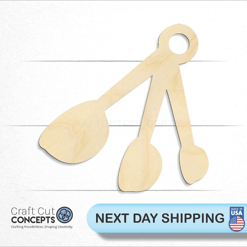 Handmade Measuring Spoons - Etsy